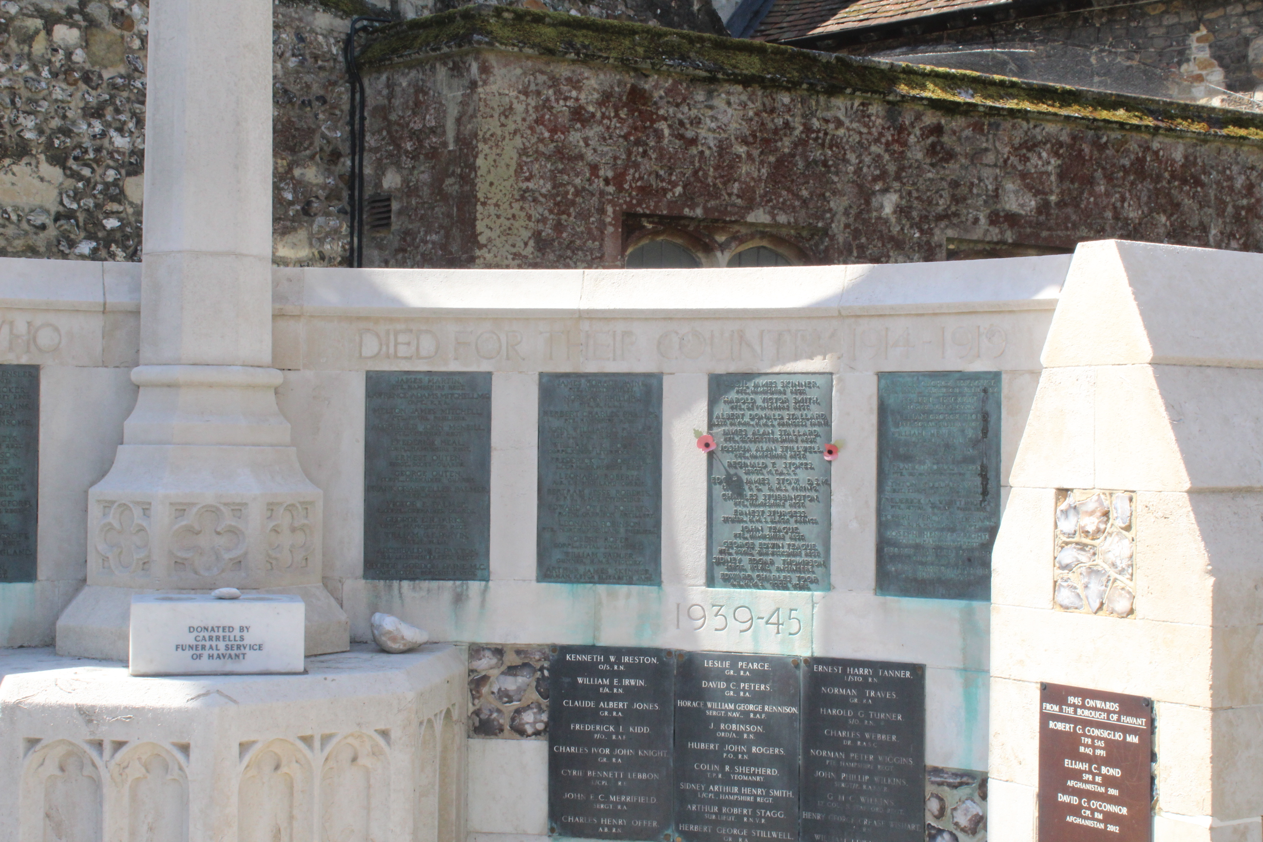 Havant - War Memorials Online